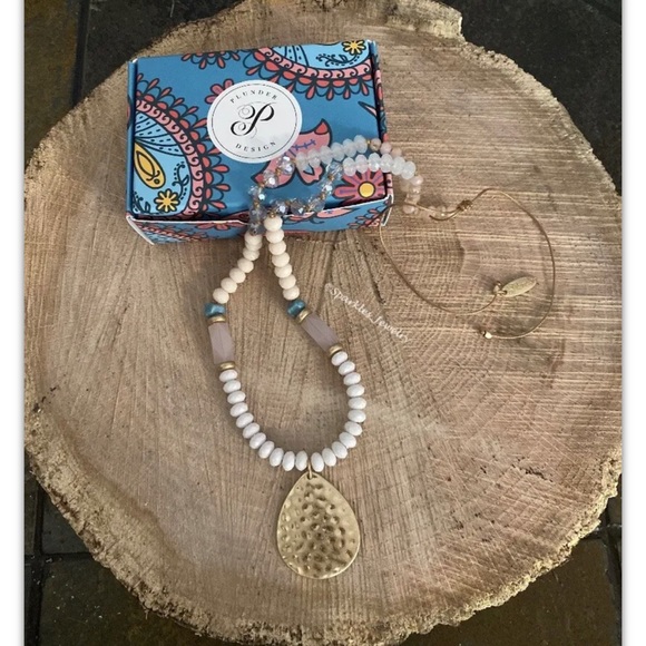 Plunder | Jewelry | Plunder Boardwalk Necklace | Poshmark
